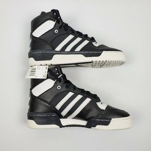 adidas | Shoes | Adidas Mens Rivalry High Ewing Shoes Bd82 Black | Poshmark